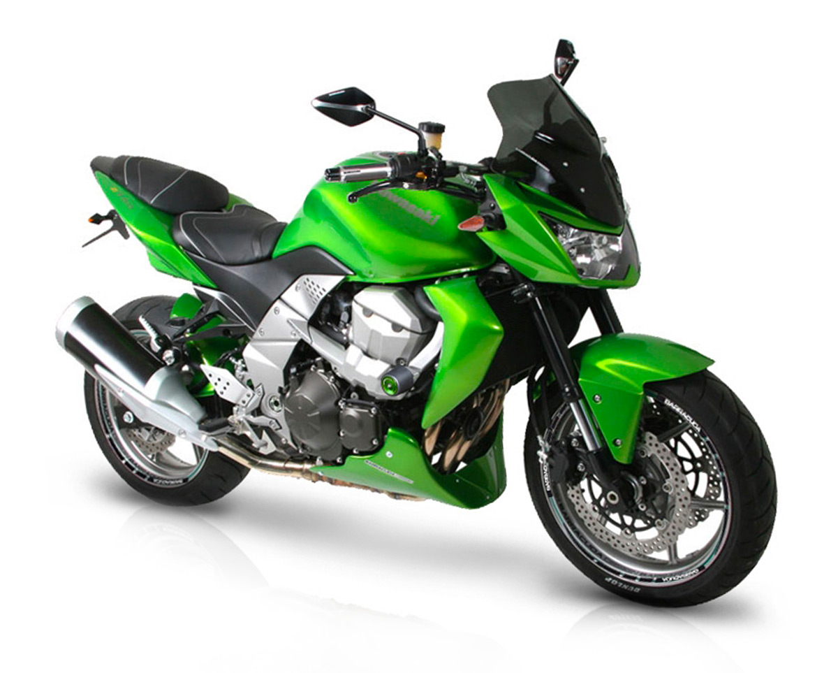 Kawasaki Z 750 Hochstgeschwindigkeit